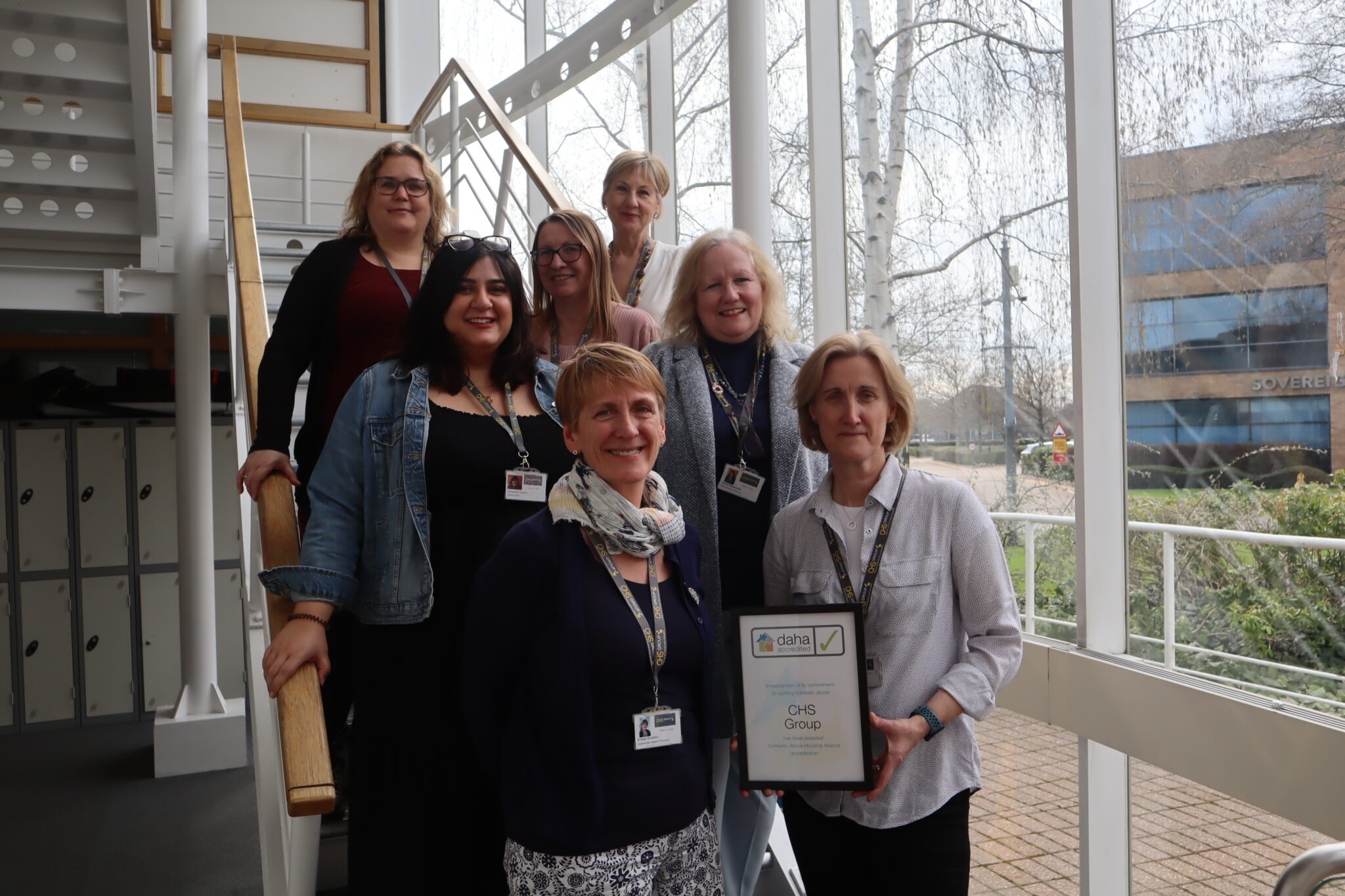 CHS Group becomes first housing provider in East Anglia to be reaccredited as Domestic Abuse ...